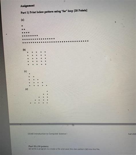 Solved Part Ii T6 Points E Withe A Progam To Create A