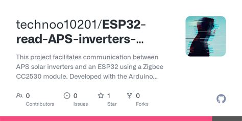 Esp32 Read Aps Inverters Platformioaaao At Main