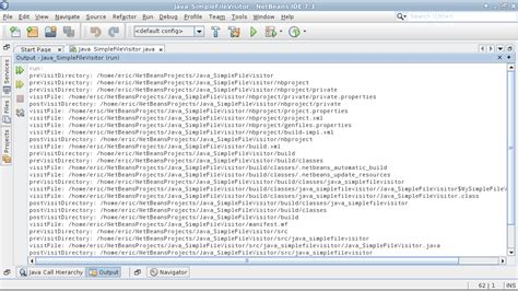 java buddy simplefilevisitor example