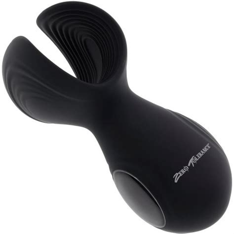 Zero Tolerance The Handy Helper Vibrating Masturbator Sex Toys At