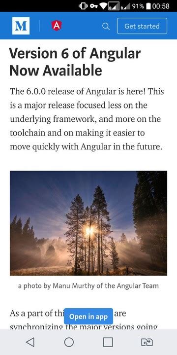 Whats New In Angular Version 6 Is Here