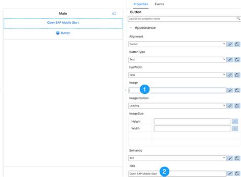 implement deep linking to another app from an mdk app sap tutorials