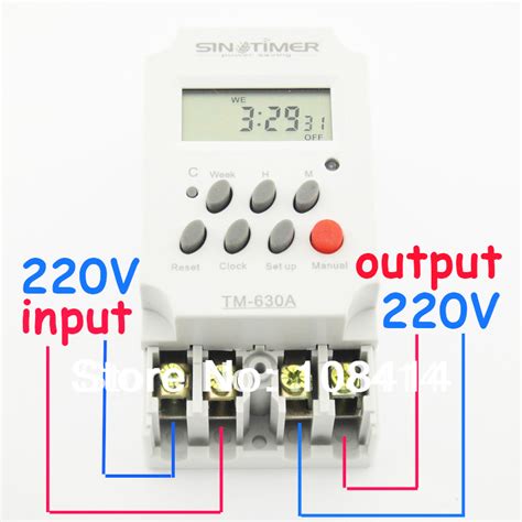 SINOTIMER Days Programmable V DC Digital Timer Wholesale SINOTIMER Wholesale Days