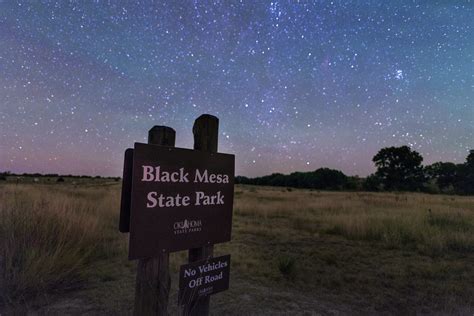 Nightscapes From Inside Black Mesa State Park 9 17 2023