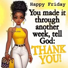 We Made It To Friday S Tenor