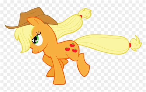 Applejack Running