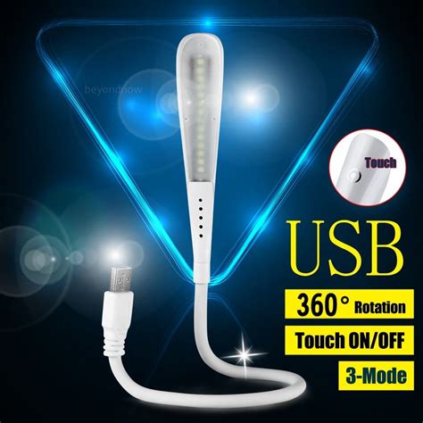 Usb Touch Schreibtischlampe 14 Led Dimmbar Für 3 67€ Inkl Versand Gadgetdealz De