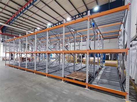 Flow Racking Pallet And Carton Live Racking Avanta Uk
