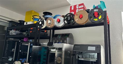 Lazy Mans Whalen Spool Holder By Psych0h3ad Download Free Stl Model