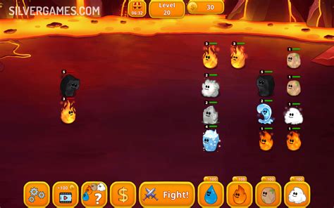 Elemental Merge Igrajte Na Mreži Na Silvergames 🕹️