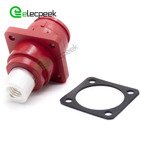 Lithium Battery Connector 6mm 120a Ip67 Socket Elecpeek