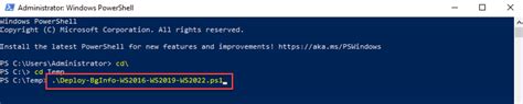 Powershell Bginfo Deployment Script For Windows Server 2016 2019 And 2022 Wim Matthyssen