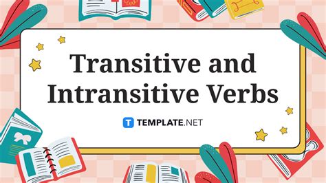 Free Transitive And Intransitive Verbs Template To Edit Online