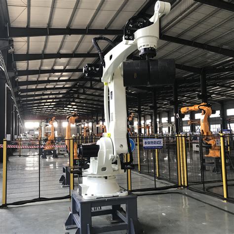 Robot Loading Take And Place Palletizer Industrial Robotic Arm