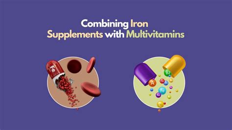 Why Combining Iron Supplements With Multivitamins Might Not Be The Best Idea