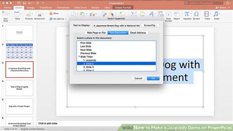 How To Make A Jeopardy Game On PowerPoint Complete Tutorial