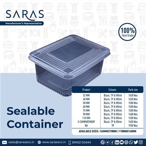 Plastic Sealable Containers 500 Ml At ₹ 3 50 Piece In Bengaluru Id 2852595109262