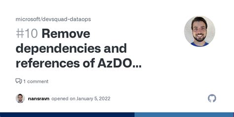 Remove Dependencies And References Of AzDO Original Project Issue 10