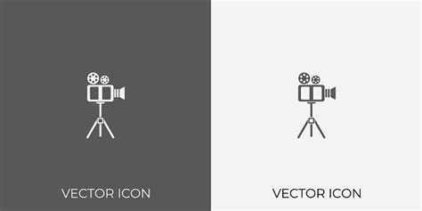 모바일 소프트웨어 및 응용 프로그램 용 비디오 카메라의 빛과 어두운 회색 아이콘 10 가정용 캠코더에 대한 스톡 벡터 아트 및 기타 이미지 가정용 캠코더 기업 재무와