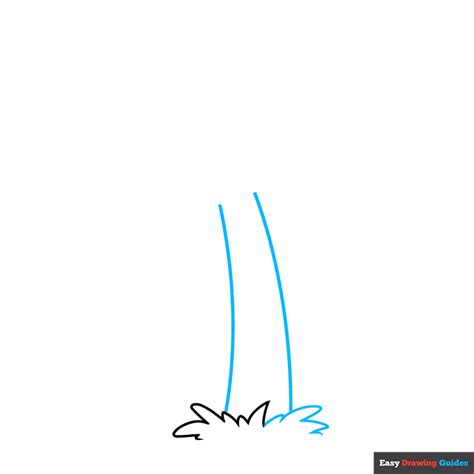 How To Draw An Easy Cartoon Palm Tree Really Easy Drawing Tutorial