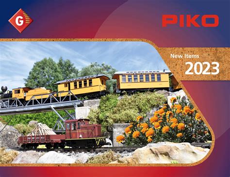 PIKO Spielwaren GmbH – PIKO Neuheiten 2023