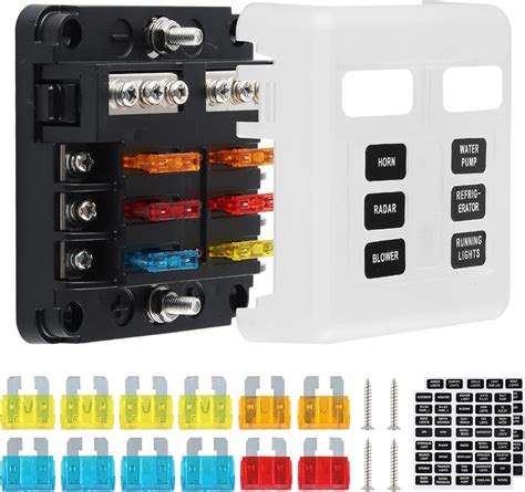 Amiss 6 Way 12V Blade Fuse Block ATOATC Waterproof Philippines Ubuy