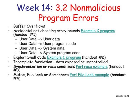 Ppt Week 14 Chapter 3 Powerpoint Presentation Free Download Id