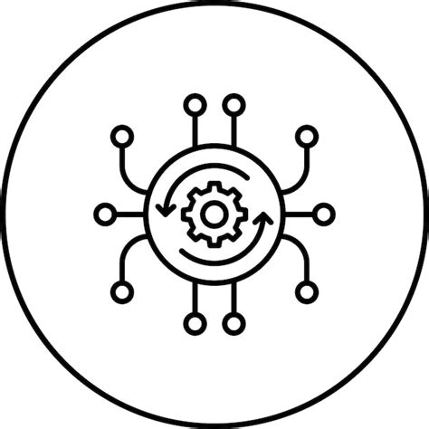 Premium Vector Process Icon