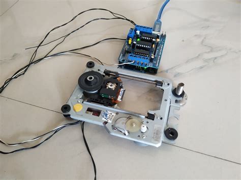 Arduino Dvd Motor Arduino Project Hub