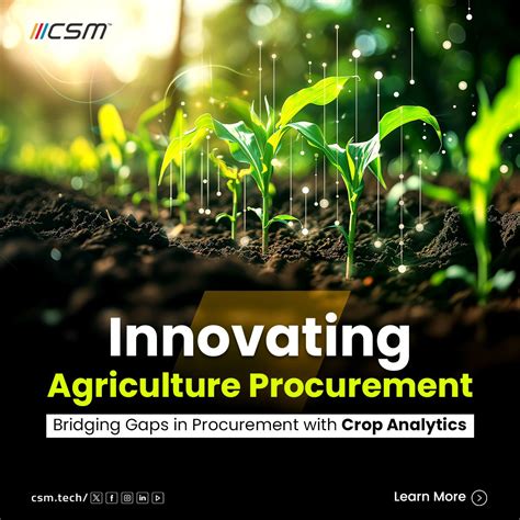 Csmtech Agritech Smartfarming Digitalagriculture Cropanalytics