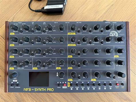 MFB Synth Pro Reverb UK