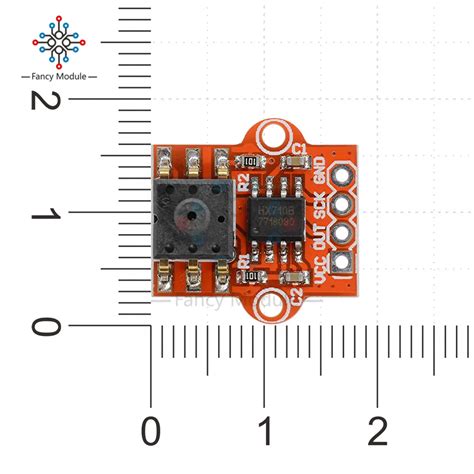 Interfacing MPS20N0040D Barometric Pressure Module With 48 OFF
