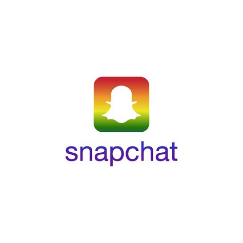 Snapchat Pride Logo In Png Svg Vector Format Free Download