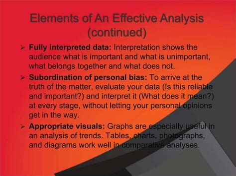 Analytical Report Ppt Department Of Civi Ppt