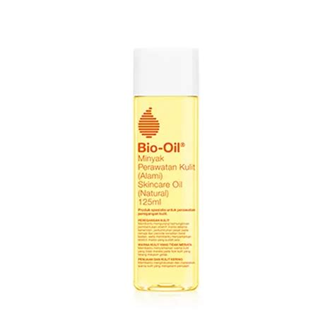 Bio Oil Skincare Oil Natural 125 Ml Kegunaan Efek Samping Dosis Dan
