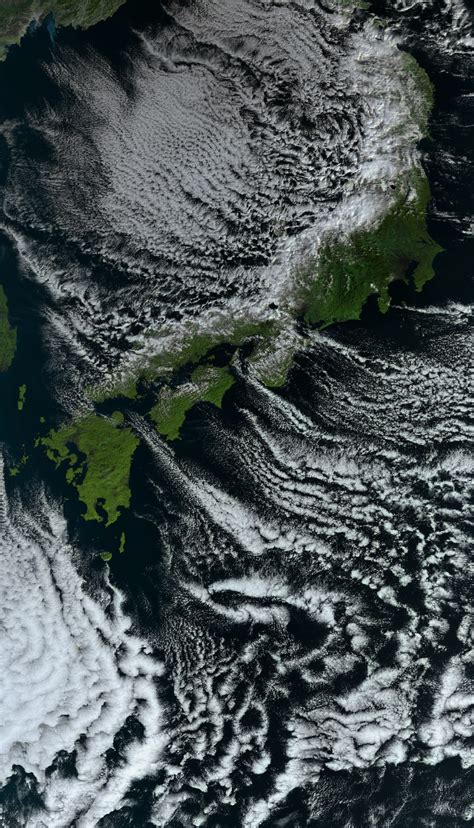 Cloud Structures Convection Cells Streets Structure Examples 25 36