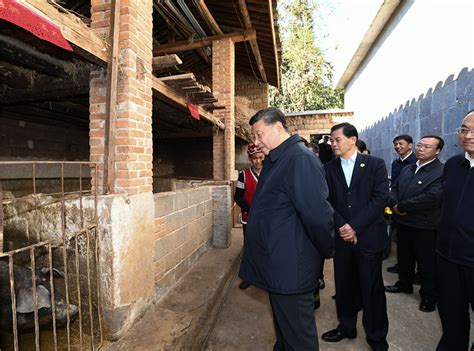 高清图集：习近平春节前夕赴云南看望慰问各族干部群众【7】 专题报道 人民网