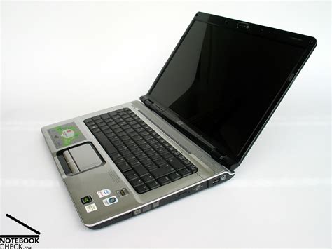 Review HP Pavilion Dv Eg Notebook NotebookCheck Net Reviews