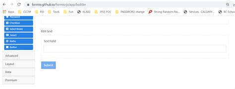 How To Set The Default Value For Editgrid · Issue 4737 · Formioformio