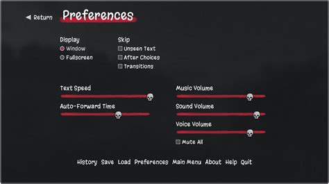Renpy Horrordark Ui Kit By Ess Vn Assets