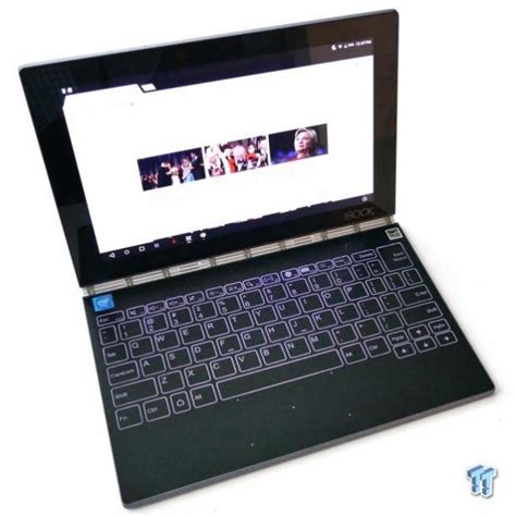 Lenovo Yoga Book Android In Tablet Review