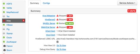 Solved Hive Service Doesnt Start Cloudera Community 222859