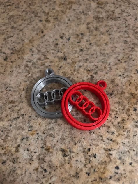 Free Stl File Audi Keychain 🚗 ・3d Printer Model To Download・cults