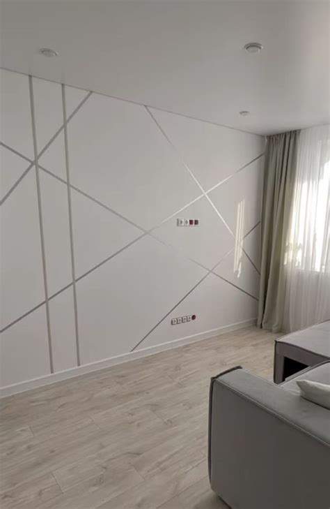 Дизайн стены в 2025 г Дизайн стены Квартирные идеи Дизайнерские гостиные