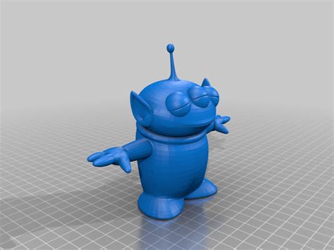 👽 Toy Story Alien・free Stl File For ・cults