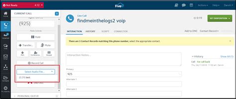 Vcc Managing Play Audio File