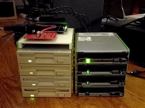 Midi Floppy Controller Steven Shamlians Portfolio