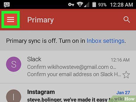 How To Stop Emails From Going To Spam On Android Steps