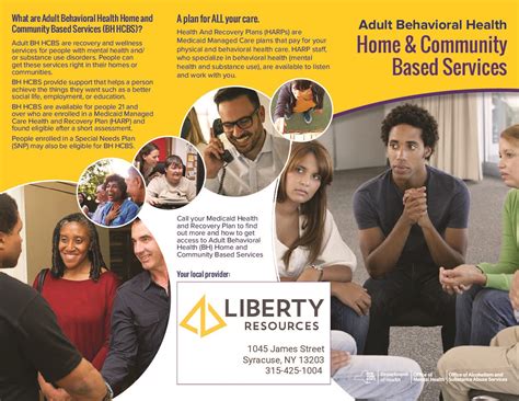 Hcbs Brochure English Liberty Resources