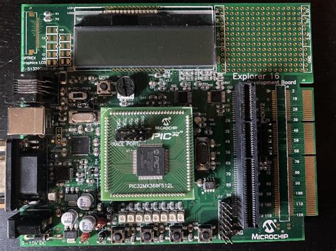 Embedded Understanding Datasheets For Microchip Explorer 16 Board And PIC32MX360F512L MCU